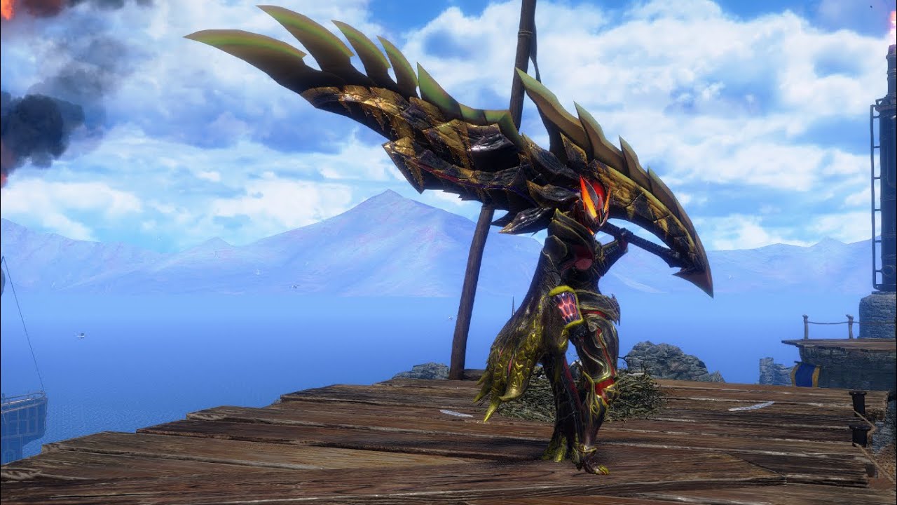 Monster Hunter Rise Switch Axe DPS highlights(720P/60 FPS) - YouTube