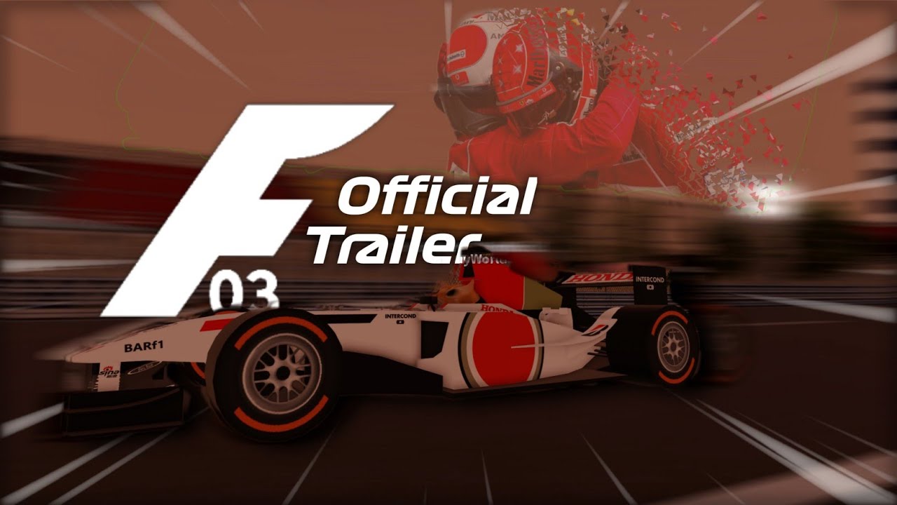 Formula 2003 Official Trailer - YouTube