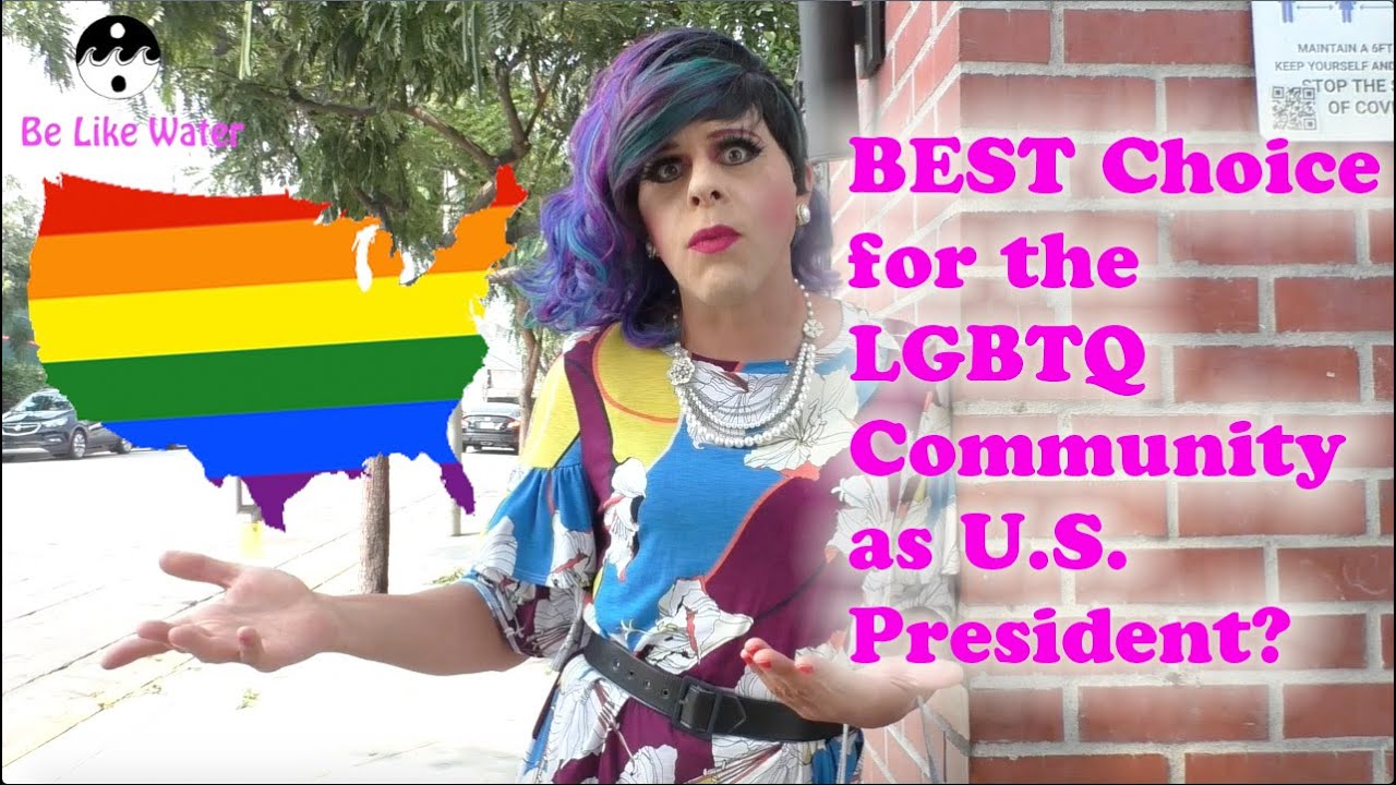 BEST Choice for the LGBTQ Community as President? Your Thoughts? - YouTube