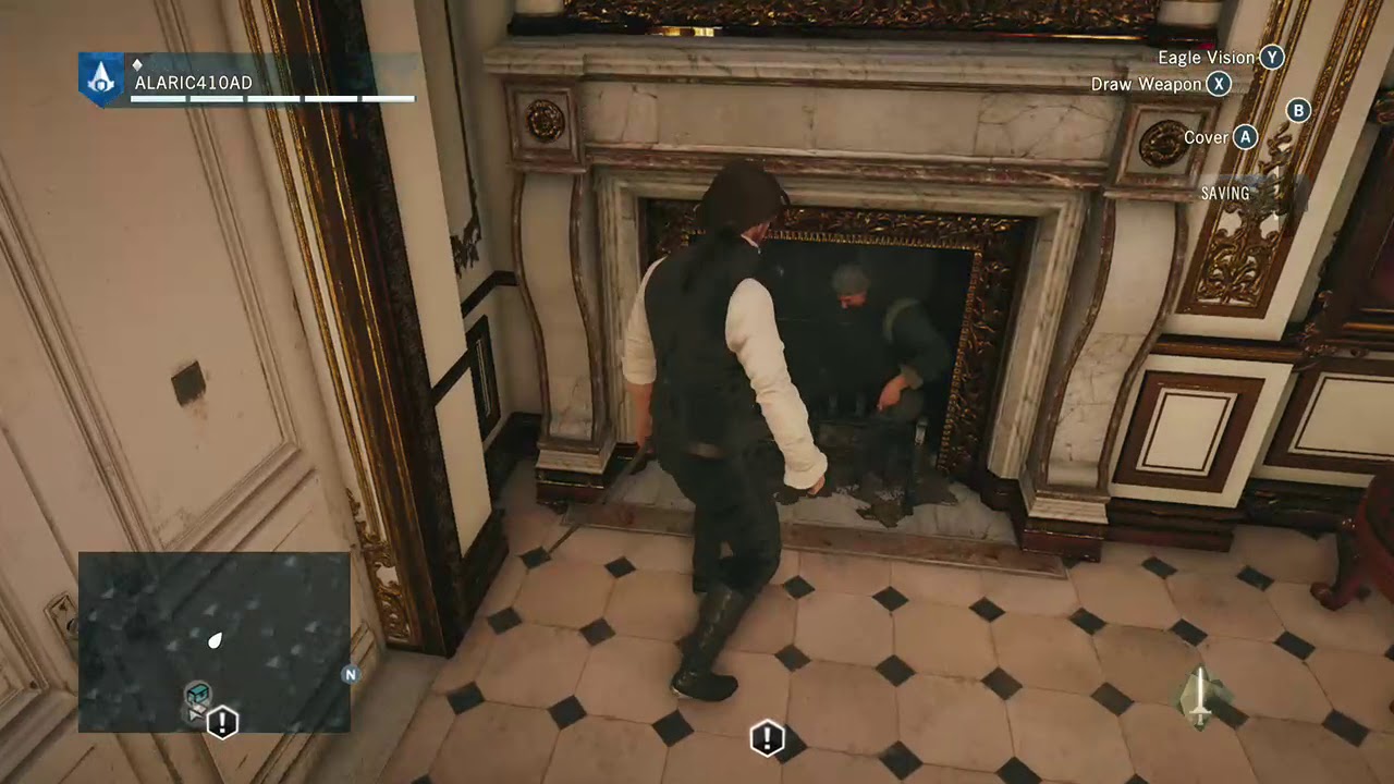 AC unity glitch - YouTube