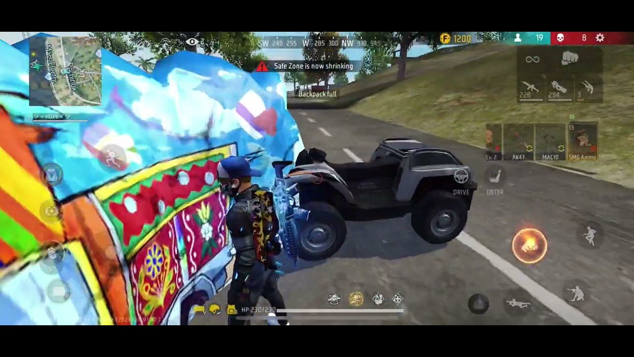 HOPE | Free Fire | BR-RANKED | SOLO VS DUO | 15 Kills | XM8 - YouTube