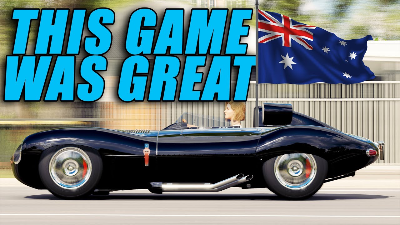 I WENT BACK AND PLAYED ONE OF THE BEST FORZA GAMES - YouTube