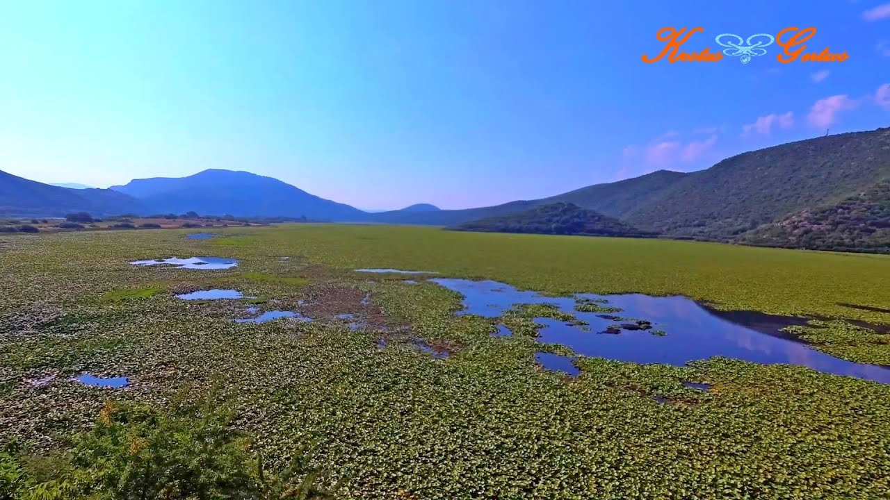 ΕΛΟΣ ΚΑΛΟΔΙΚΙΟΥ, ΘΕΣΠΡΩΤΙΑ (DRONE). KALODIKI MARSH, THESPROTIA, GREECE ...