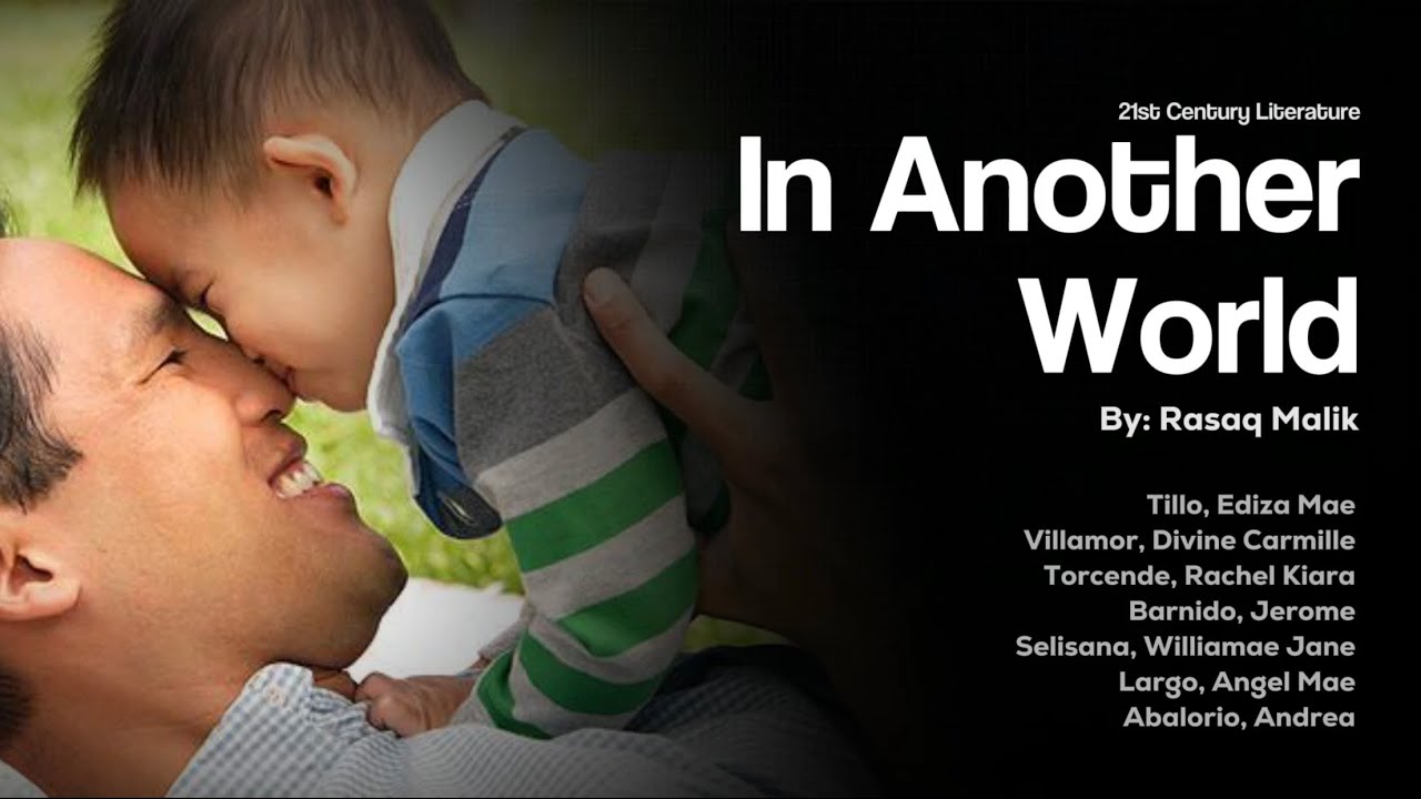 In Another World - Rasaq Malik (Picture Story) - YouTube