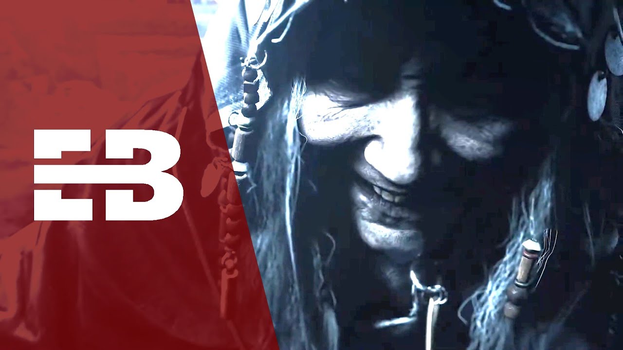 Witch, merchant & more - new Resident Evil 8 details - YouTube