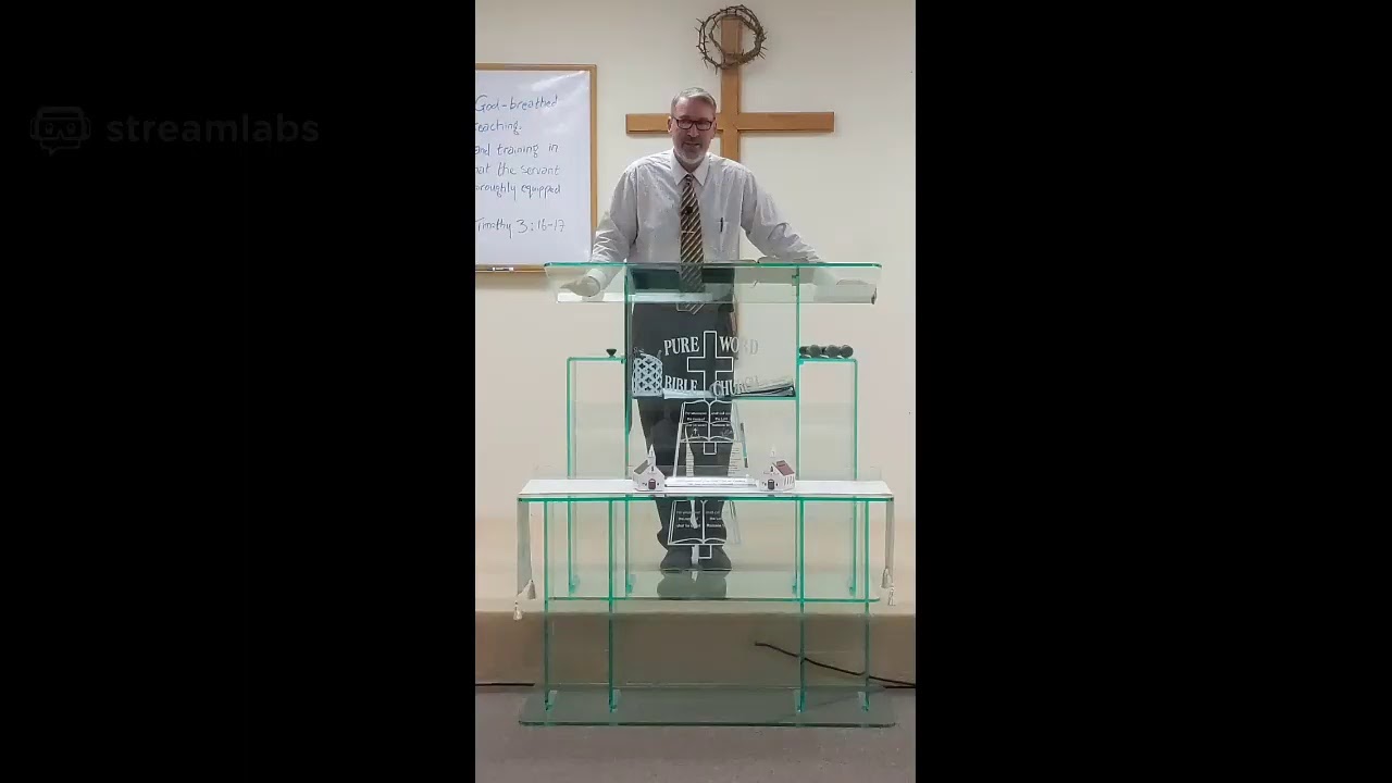 Pure Word Bible Church Live Stream - YouTube