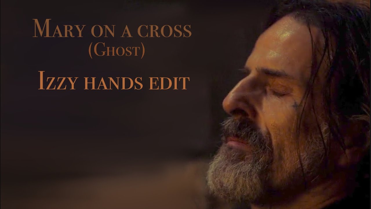 || Izzy hands || Mary on a cross || [Captioned] - YouTube