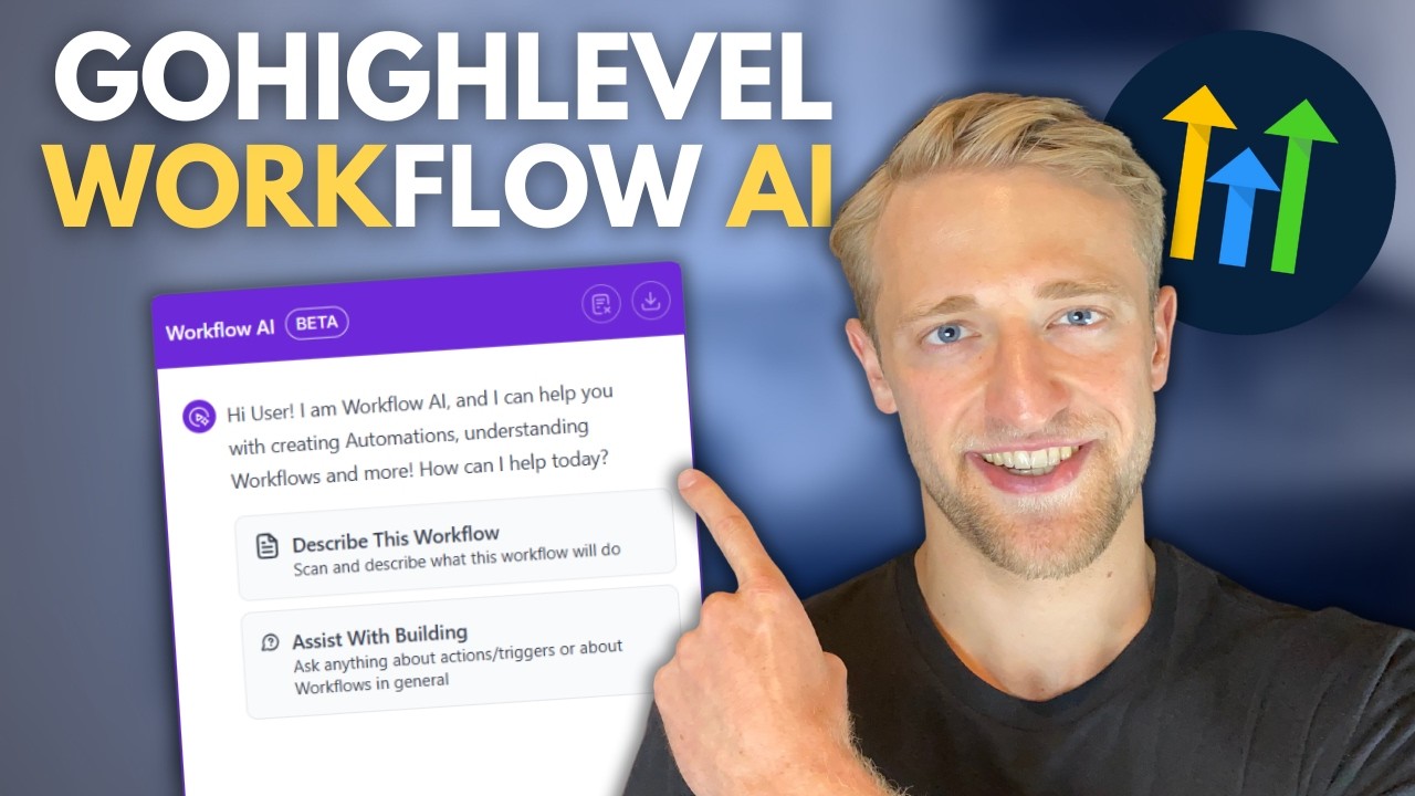 HighLevel Workflow AI: Build Automations with Ease! - YouTube