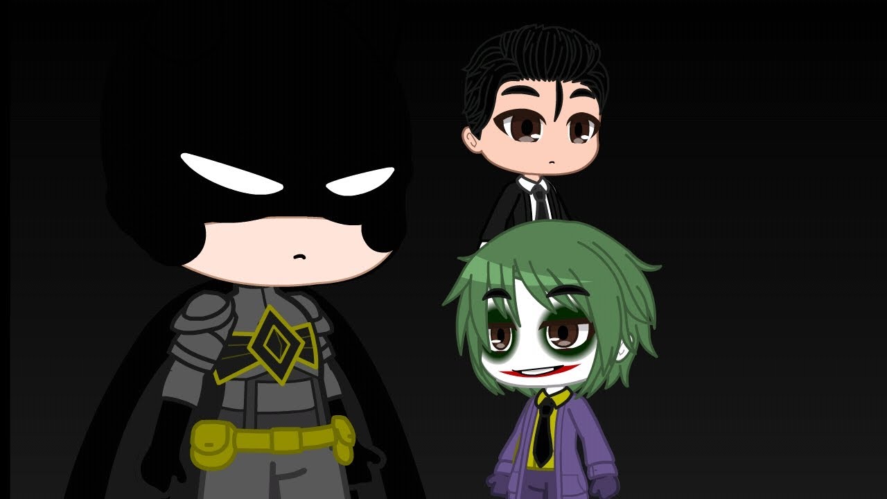 The Batman O Filme Gacha - YouTube
