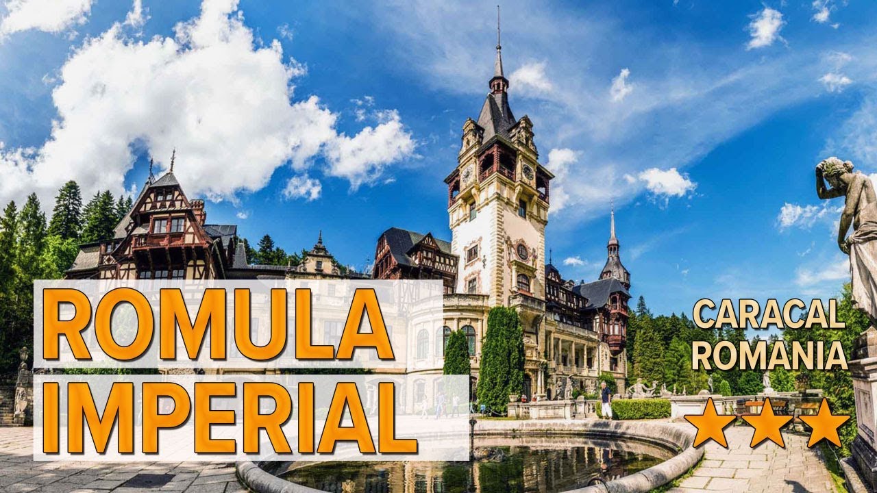Romula Imperial hotel review | Hotels in Caracal | Romanian Hotels ...