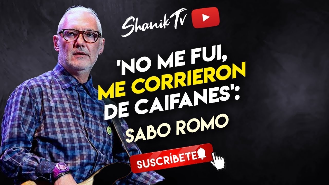 'No me fui, me corrieron de Caifanes': Sabo Romo |PROGRAMA COMPLETO| 13 ...