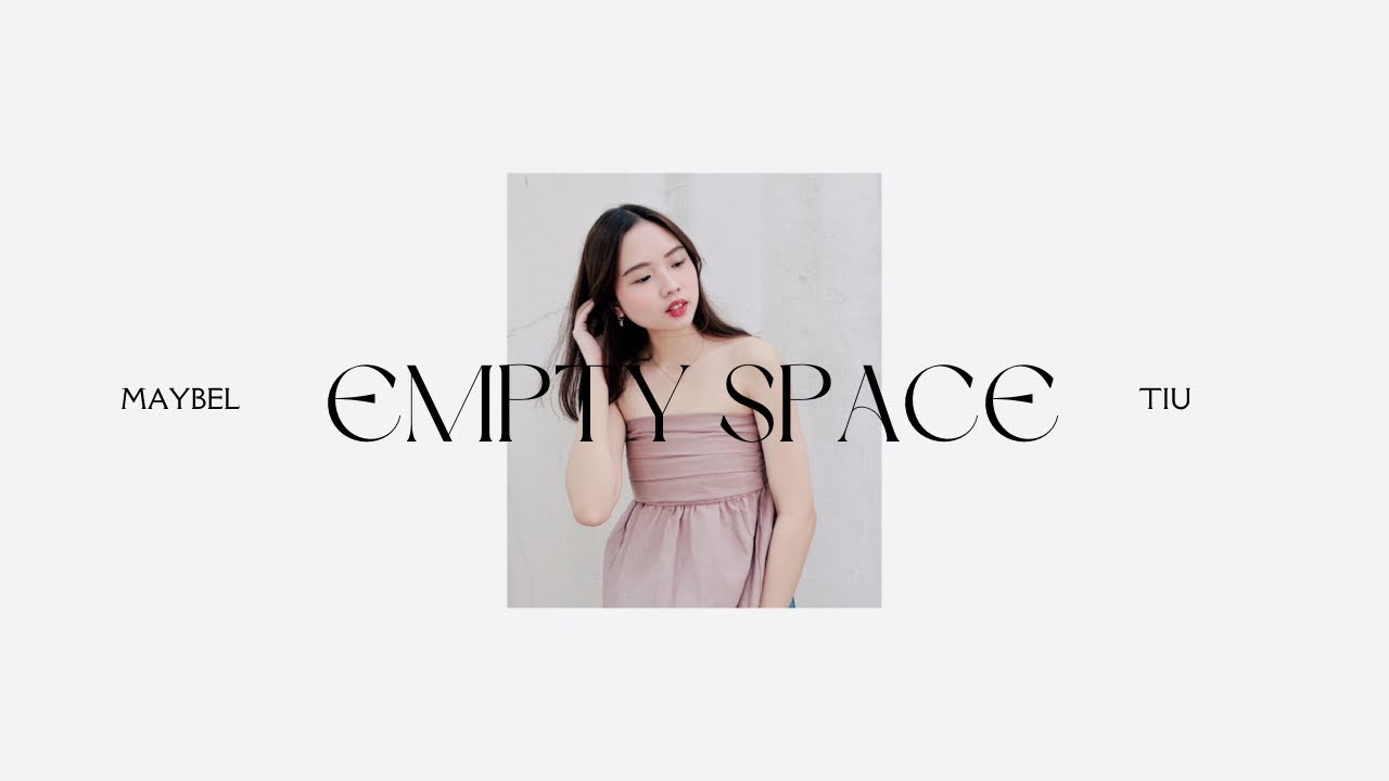 Empty Space - James Arthur | Cover by Maybel Tiu - YouTube