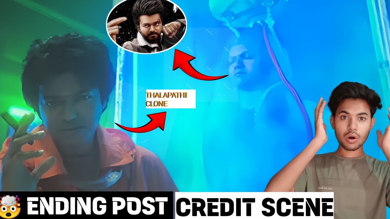 "The Goat Movie Ending Explained: Post-Credit Scene Shocks Fans!" 🤯 ...