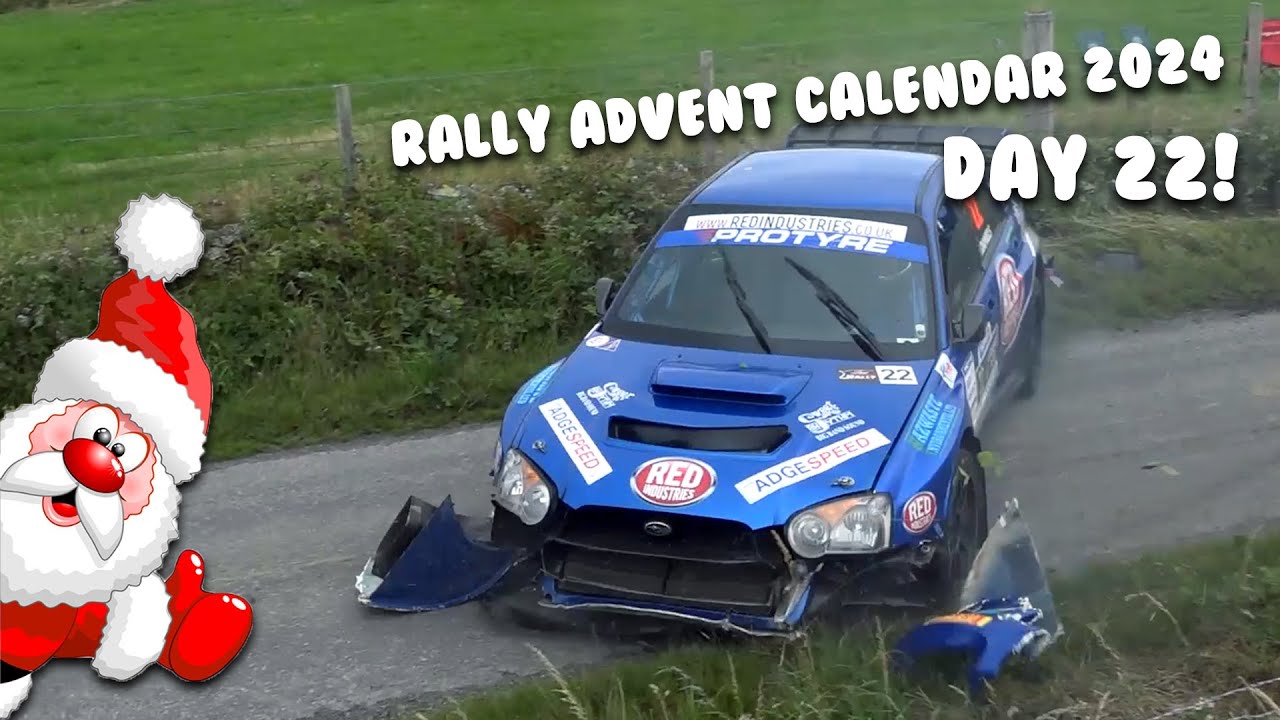 Rallying Advent Calendar! 22 Days until Christmas | Crash & Action ...