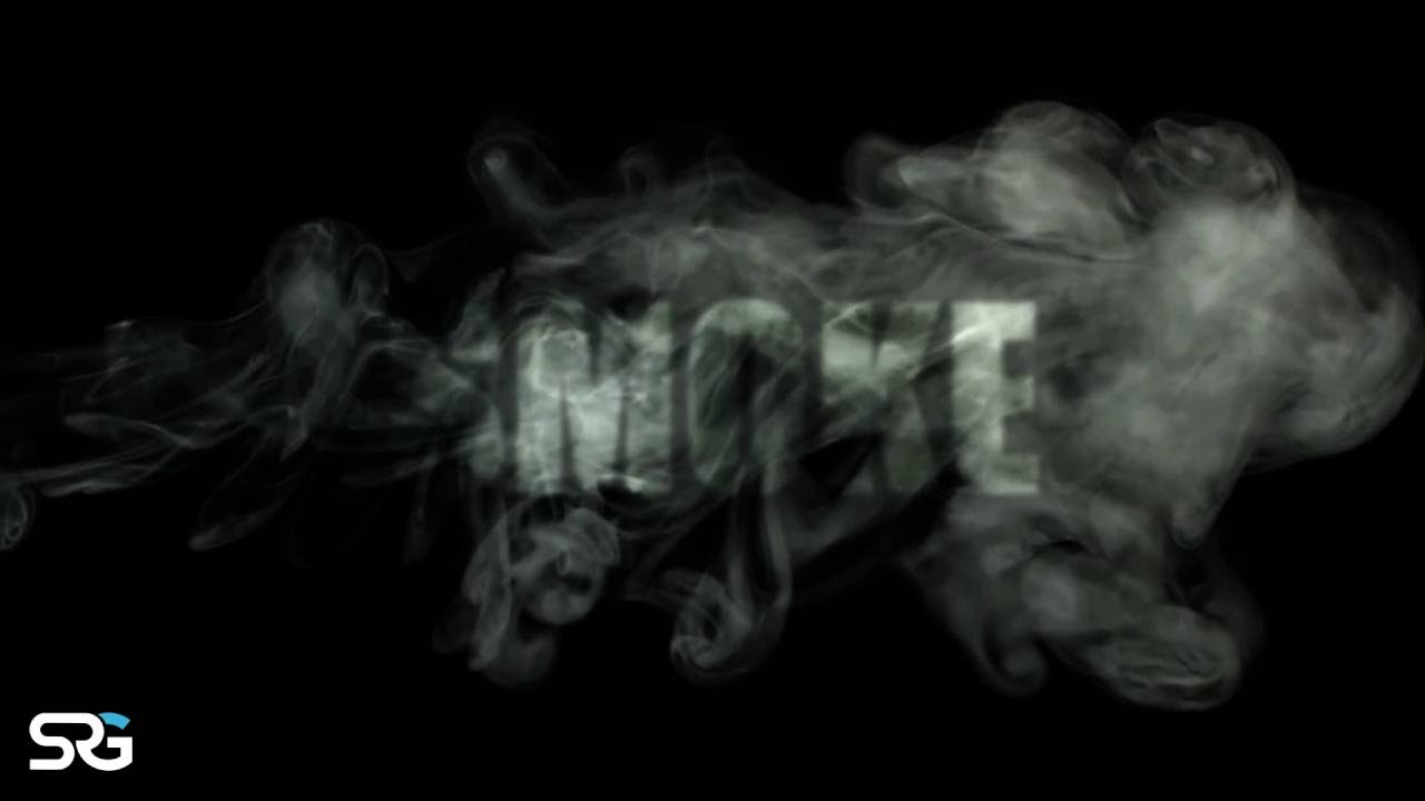 Smoke animation effect in photoshop - YouTube