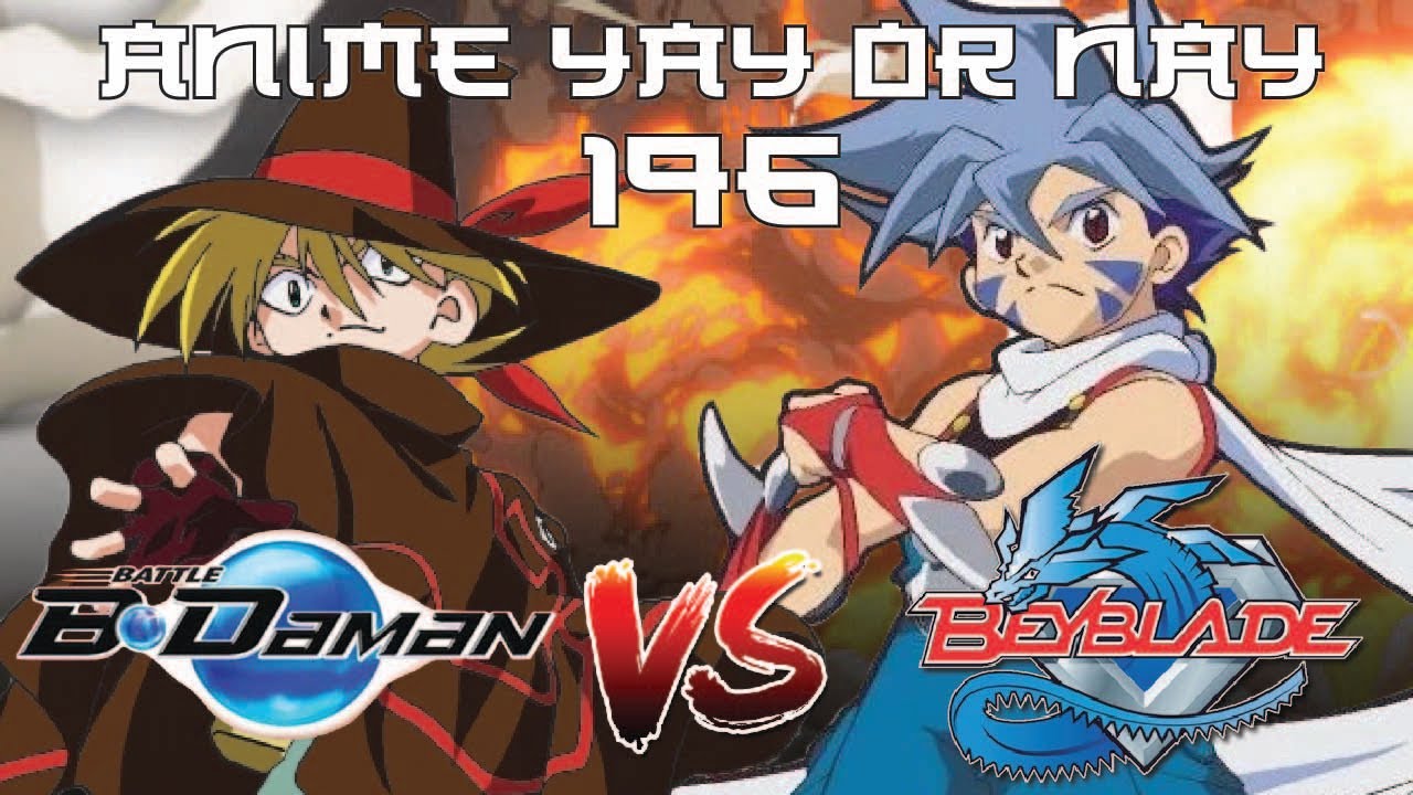 Battle B-Daman vs Beyblade - AYoN Ep. 196 - YouTube