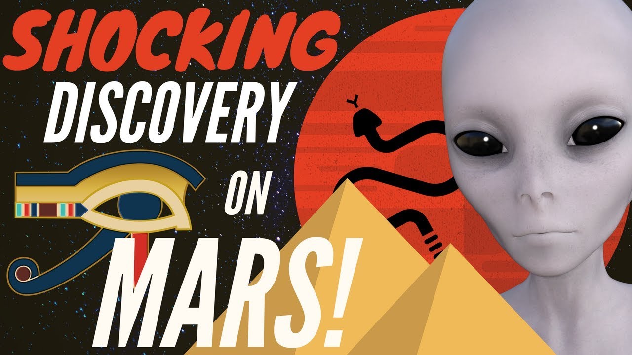 A HUGE Surprise Found On Mars!!! [Warning: Scary] - YouTube