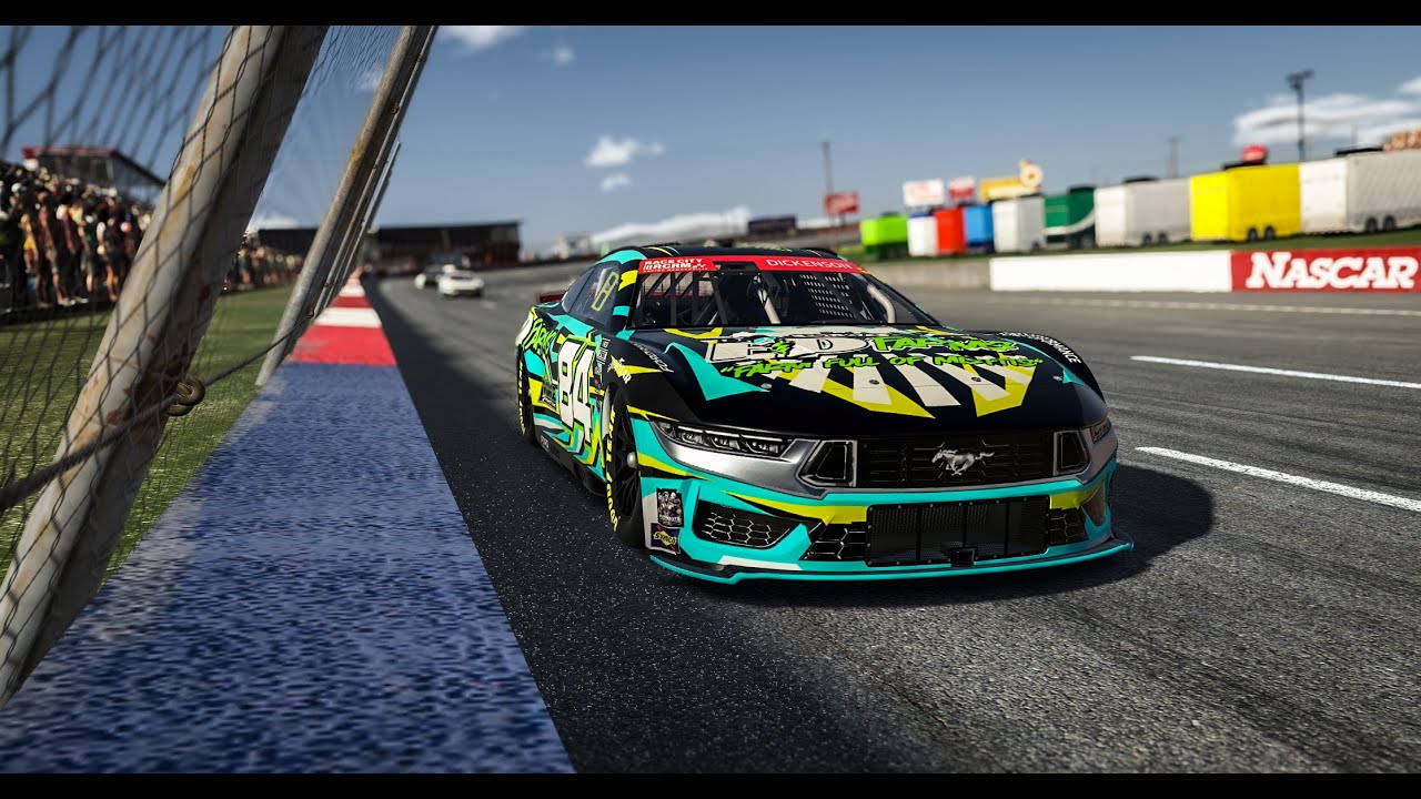 NASCAR Racing Live from North Wilkesboro Speedway! It's the Outcast ...