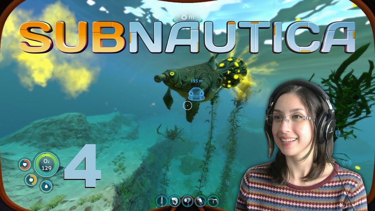 Soaring with our Seamoth | Subnautica - Part 4 - YouTube