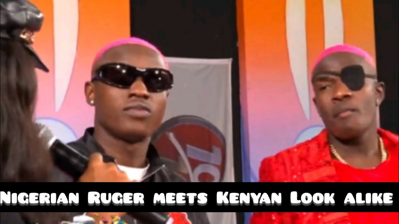 Kenyan Ruger meets Original RUGER #Ruger #nigeria #kenya #yt - YouTube
