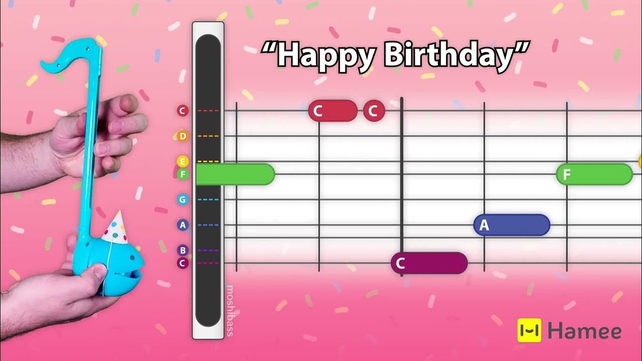 Happy Birthday Tutorial Play Through - YouTube