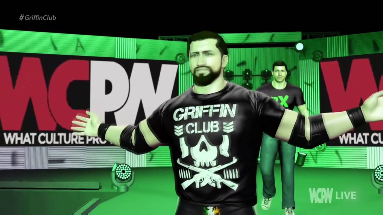 WWE 2K16 CAW - Griffin entrance - YouTube