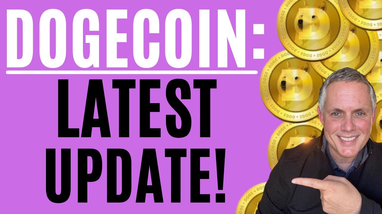 DOGECOIN PRICE GOING UP!! FIND OUT WHY! HONEST UPDATE ABOUT DOGECOIN ...
