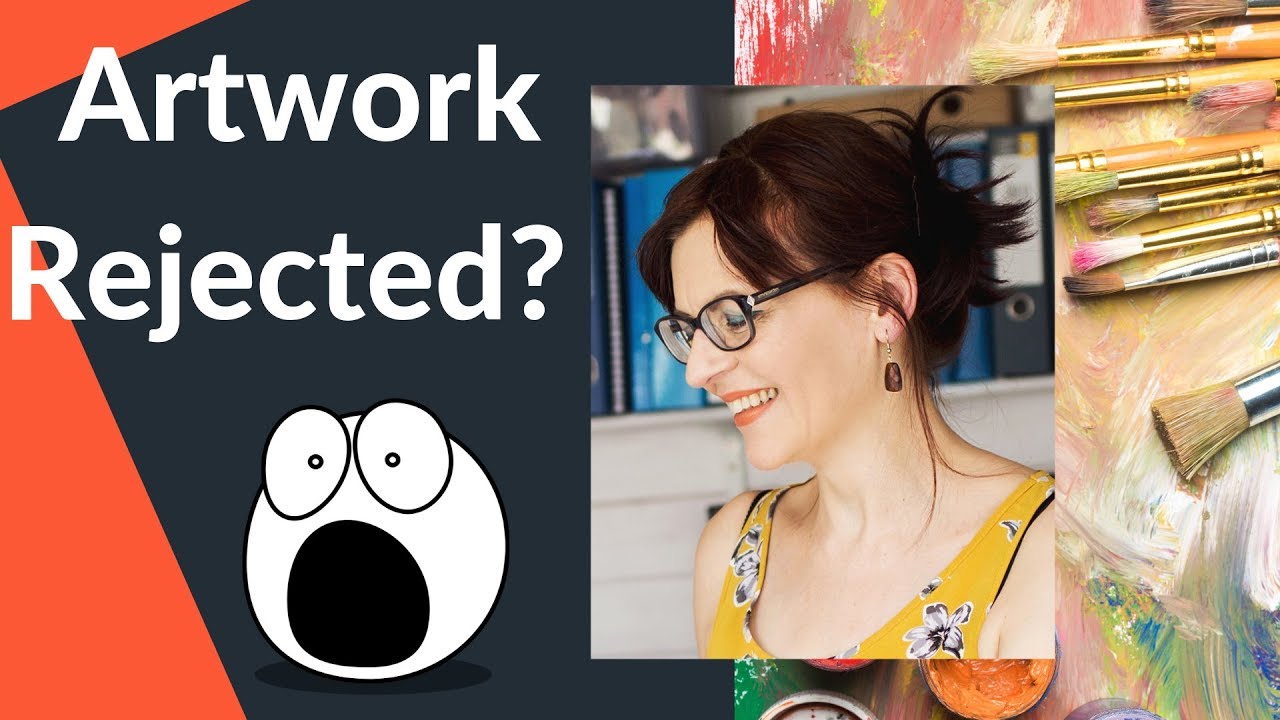 How to Deal with Rejection (as an artist!) - YouTube