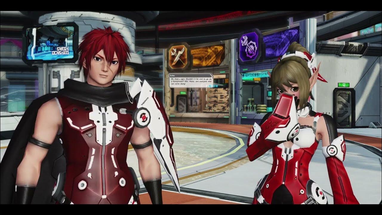 PSO2 Episode 6 Epilogue | Zeno and Echo - YouTube