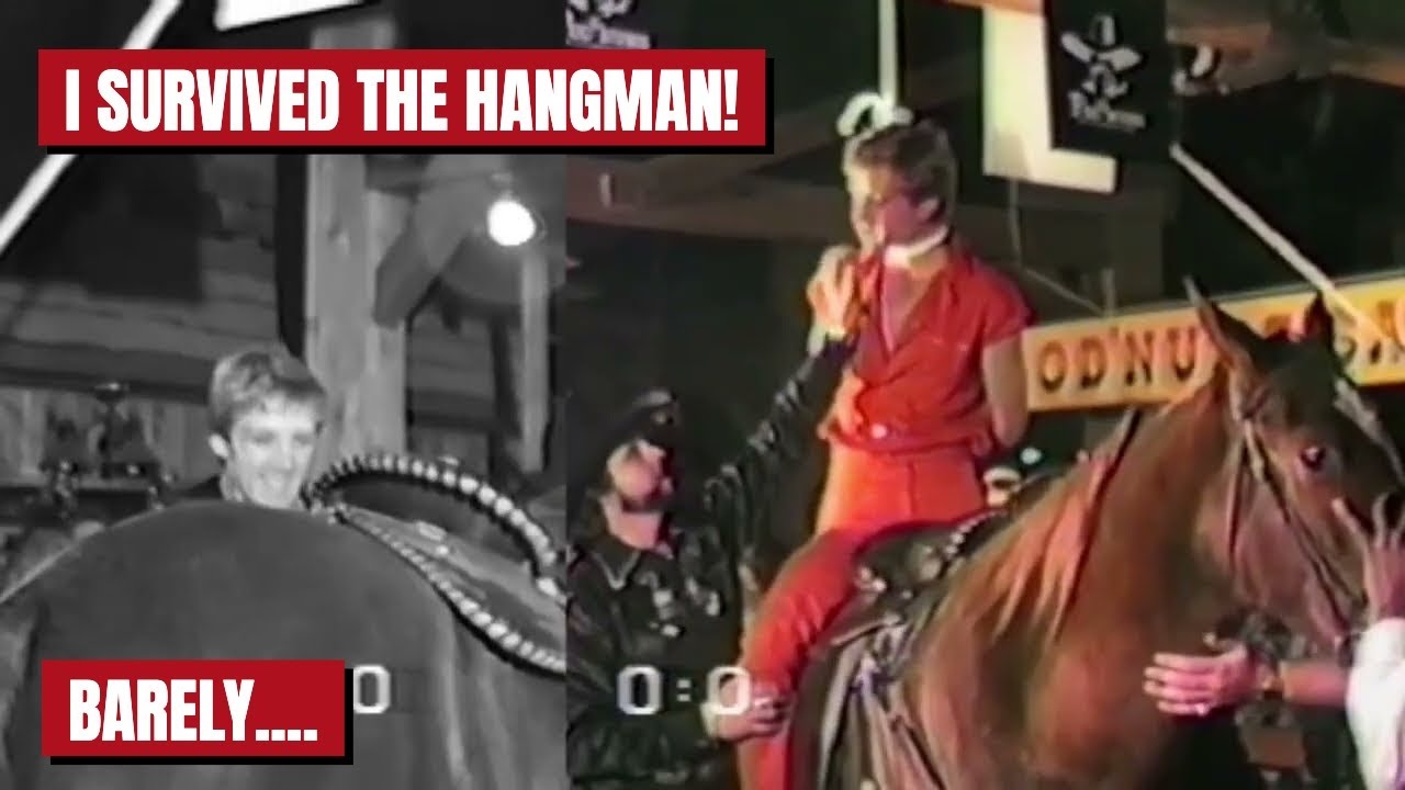 I Escaped a Real Life Hangman! - YouTube