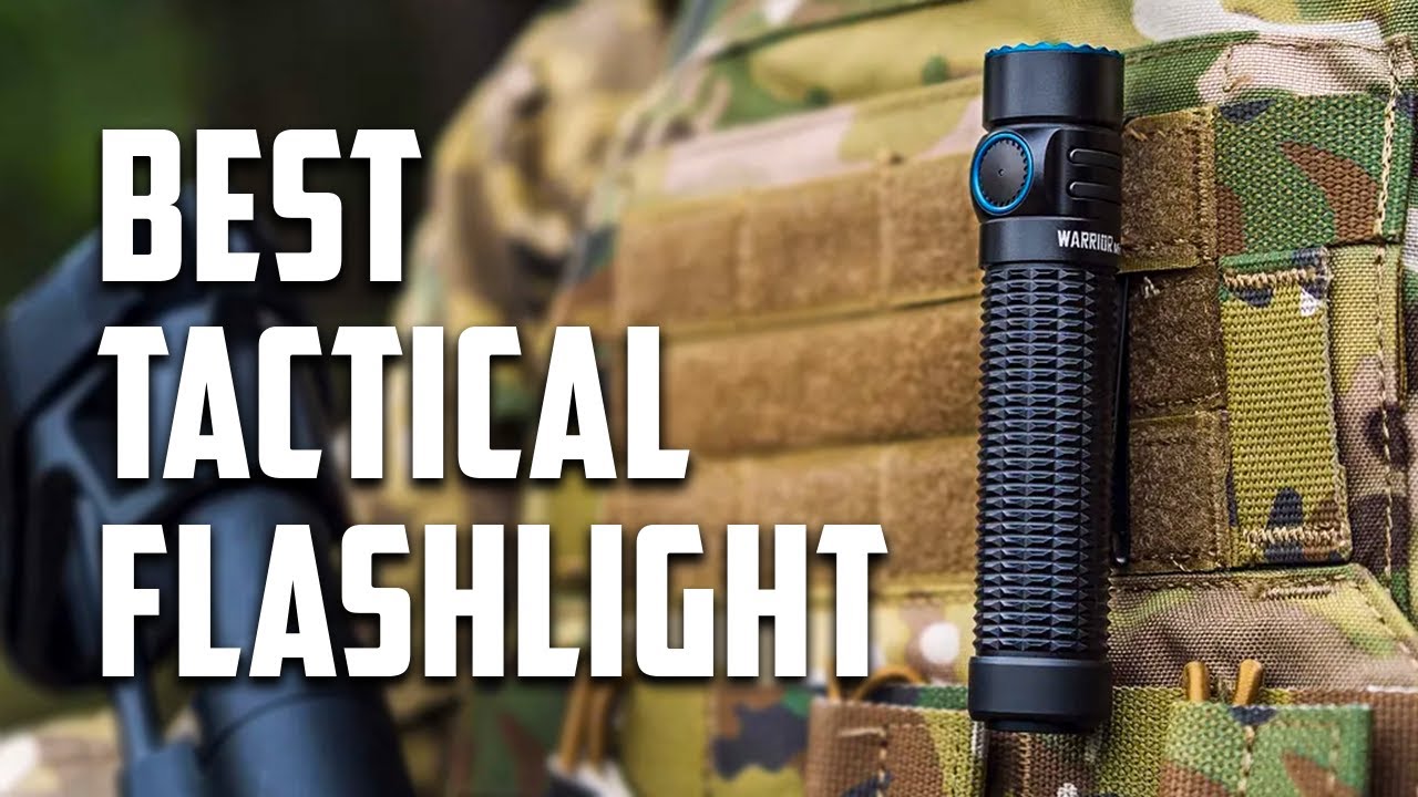 7 Best Tactical Flashlights for Preppers - YouTube
