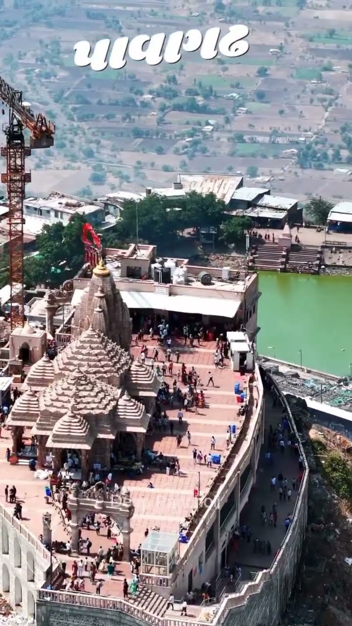 પાવાગઢ મંદિર જય માતાજી #જય માતાજી #video #shortvideo #virushkalove # ...