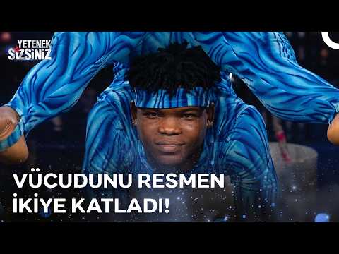 İnsan Vücudu Bu Hale Nasıl Gelebilir? Yok Artık! | Yetenek Sizsiniz