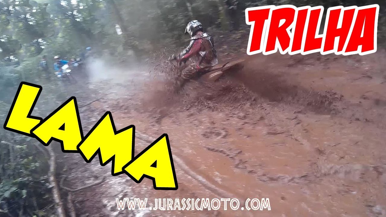 Trilha de Moto na Lama - Mud - Moto na Lama - YouTube