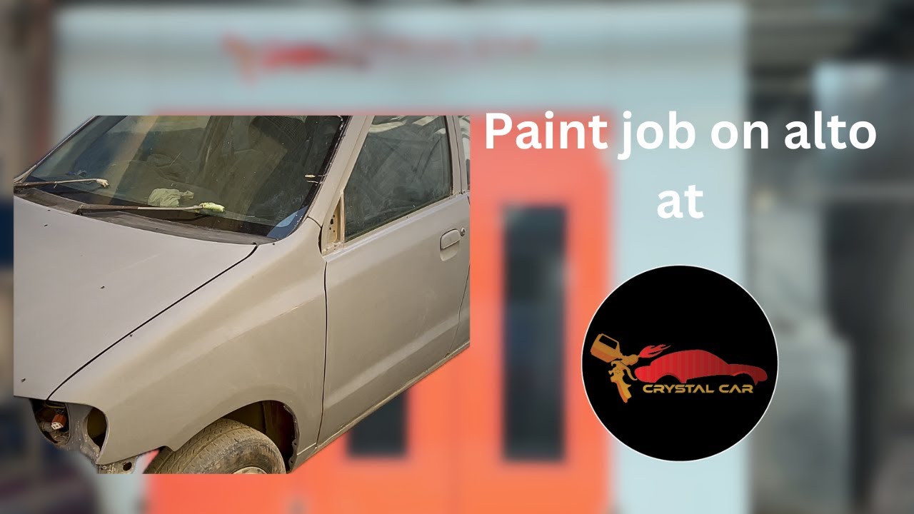 Suzuki alto paint job | Restoration | Custom painted | Painting - YouTube