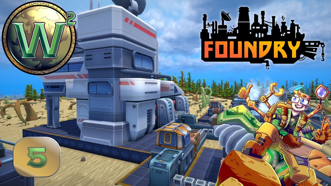 Foundry - Red Science and More Automation - Episode 5 - Let's Play ...