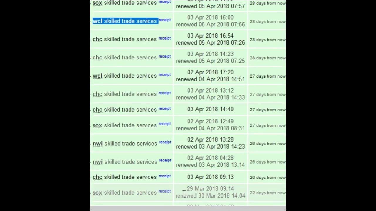 Renew PAID Craigslist services ADs APRIL 2018 - YouTube