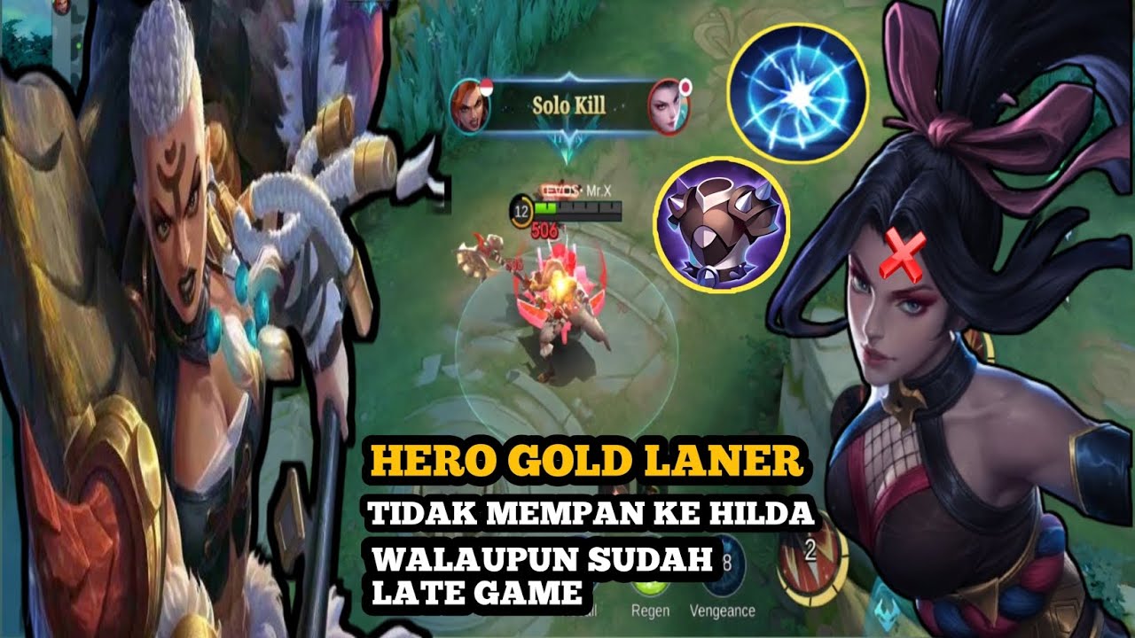 BEST ITEM HILDA DAN BATTLE SPELL UNTUK BERTAHAN MELAWAN GOLD LANER ...