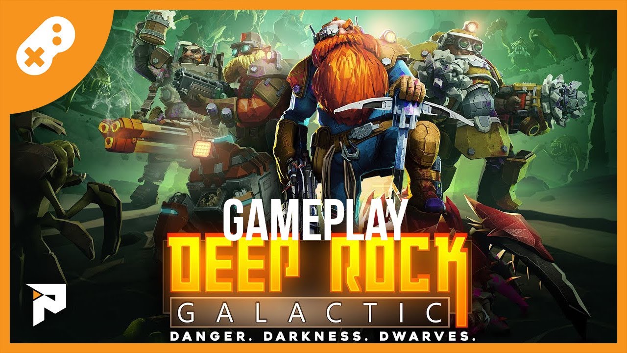Deep Rock Galactic - Gameplay - YouTube