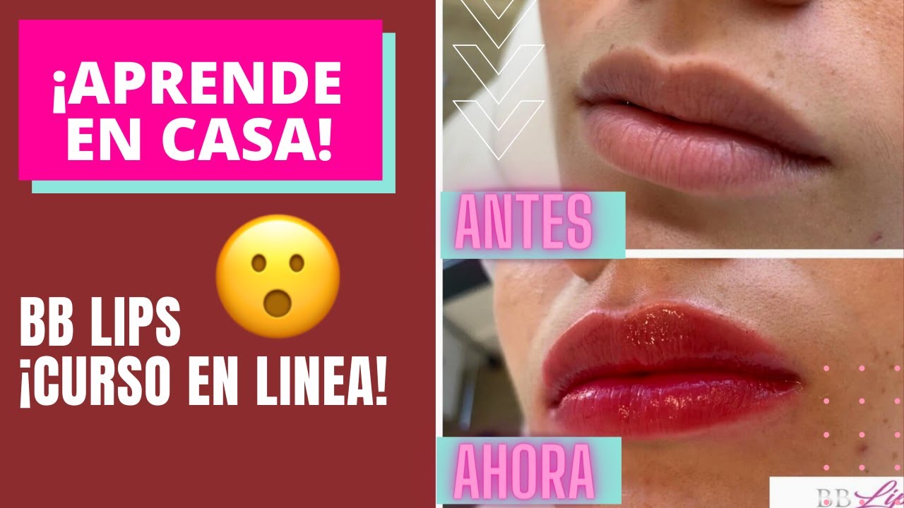 BB LIPS paso a paso - Tutorial KISSUM LIPS - BB LIPS SCHOOL - YouTube