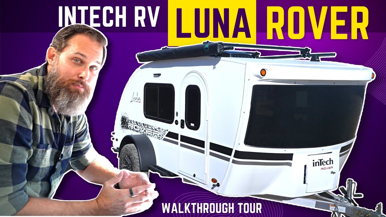 Luna Rover 2024 - Walkthrough Tour - YouTube