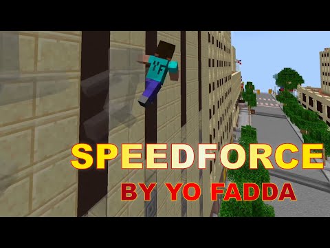 SPEEDFORCE BY YO FADDA TRAILER (Minecraft 1.20.1) NEW FLASH MOD