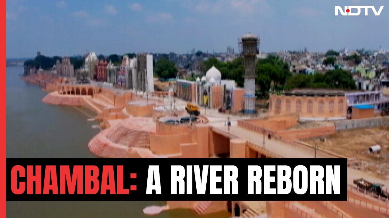 Chambal Riverfront To Give Rajasthan's Kota Tourism Boost - YouTube