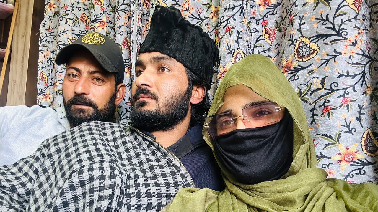 Badh Nazar drama part 4 Kashmiri Kalkharabs. Shooting time ( @Rubber ...