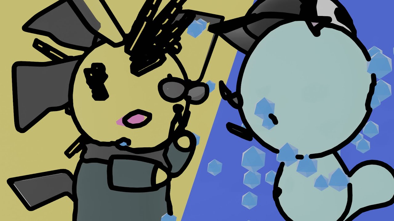 Pichu Vs. Wooper - YouTube