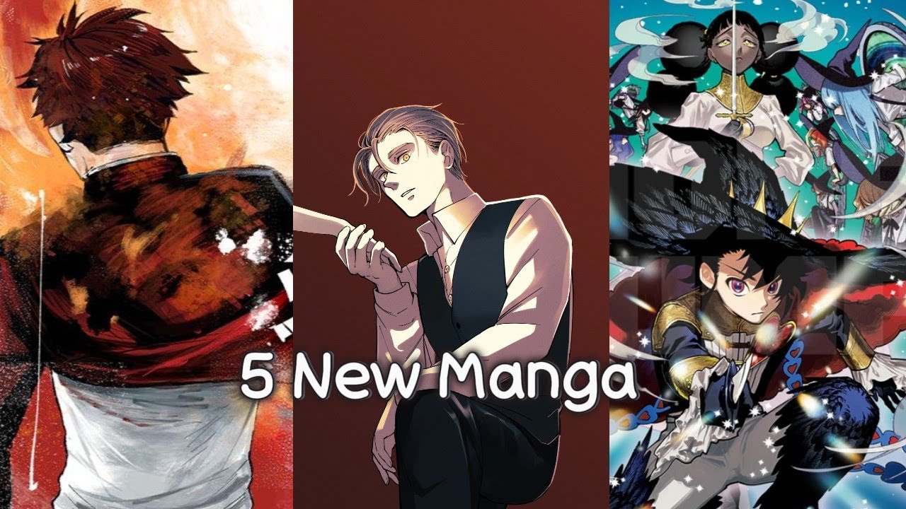 5 New Shonen Manga Recommendation 2025 - YouTube