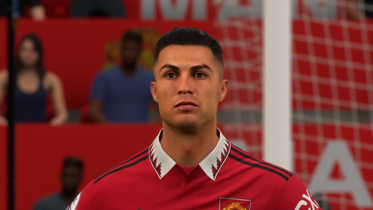 Cristiano Ronaldo Facemod Season 22/23 | Astra X Volcom Fifa 22 Pc ...