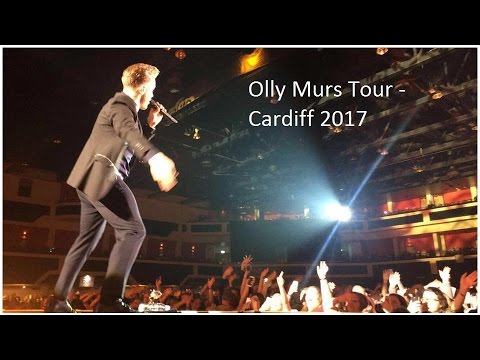 Olly Murs Tour Cardiff 2017 | Sarah Louise - YouTube