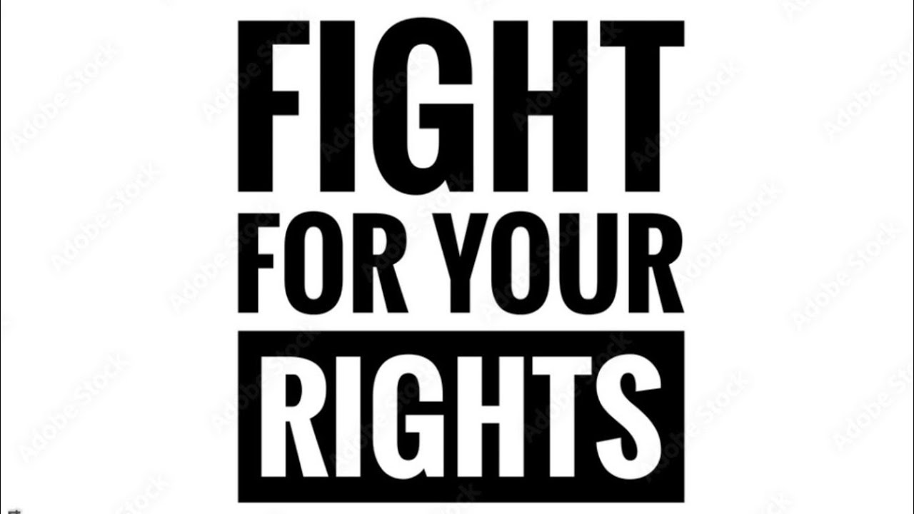 FIGHT FOR YOUR RIGHTS - YouTube