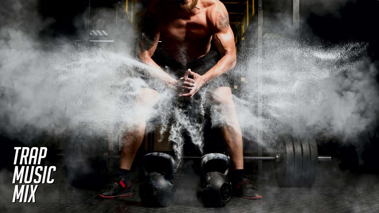 BEST WORKOUT MUSIC MIX 💪 AGGRESSIVE TRAP & BASS 💪 GYM MOTIVATION MUSIC ...